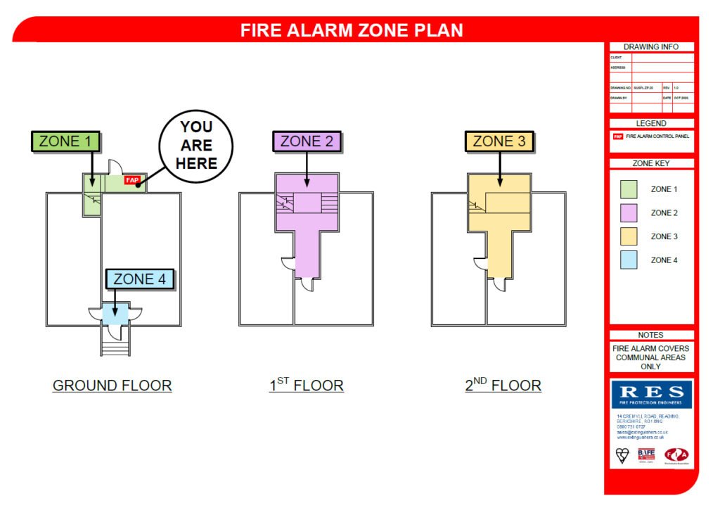 RES Fire | Fire alarm zone plan Archives - RES Fire