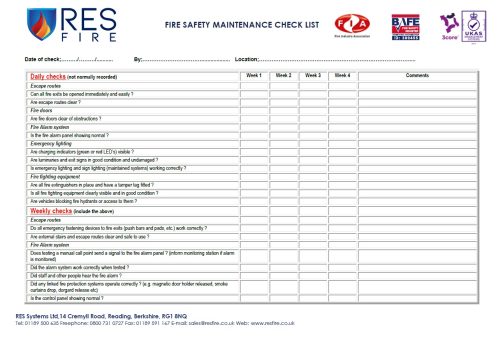 RES Fire & Security | Free-Downloads