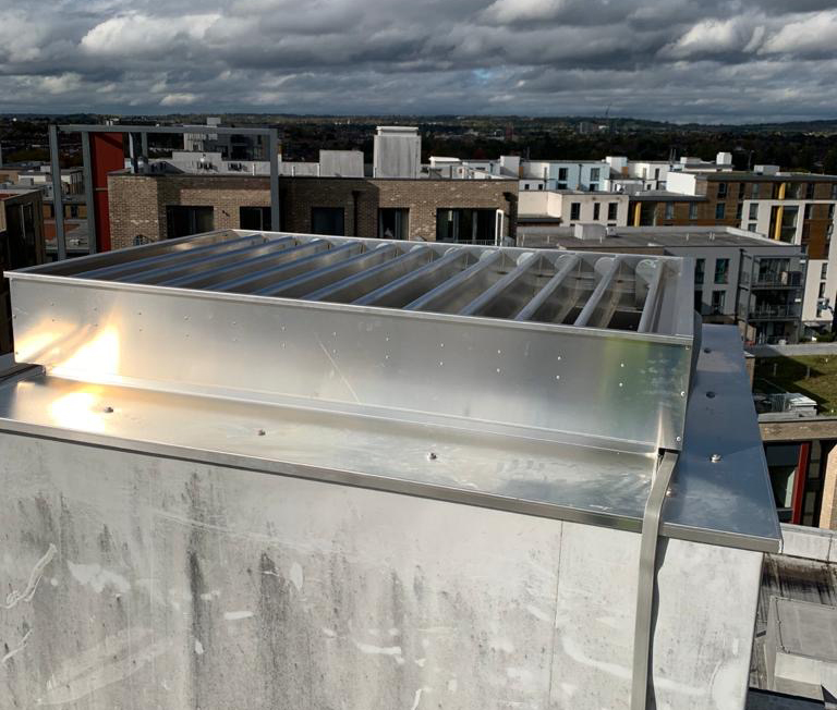 RES Fire & Security | Replacement AOV Installations. - RES Fire & Security